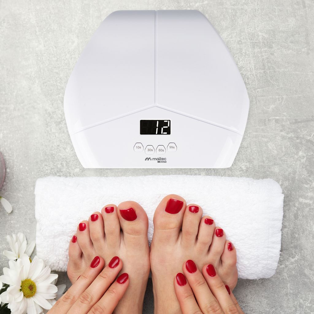 MalTec lampa na nehty Manikúra Pedikúra 268W | Kaufland.cz