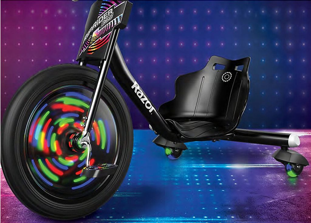 Razor Sport Rip Rider 360 Lightshow Dreiräder | Kaufland.de