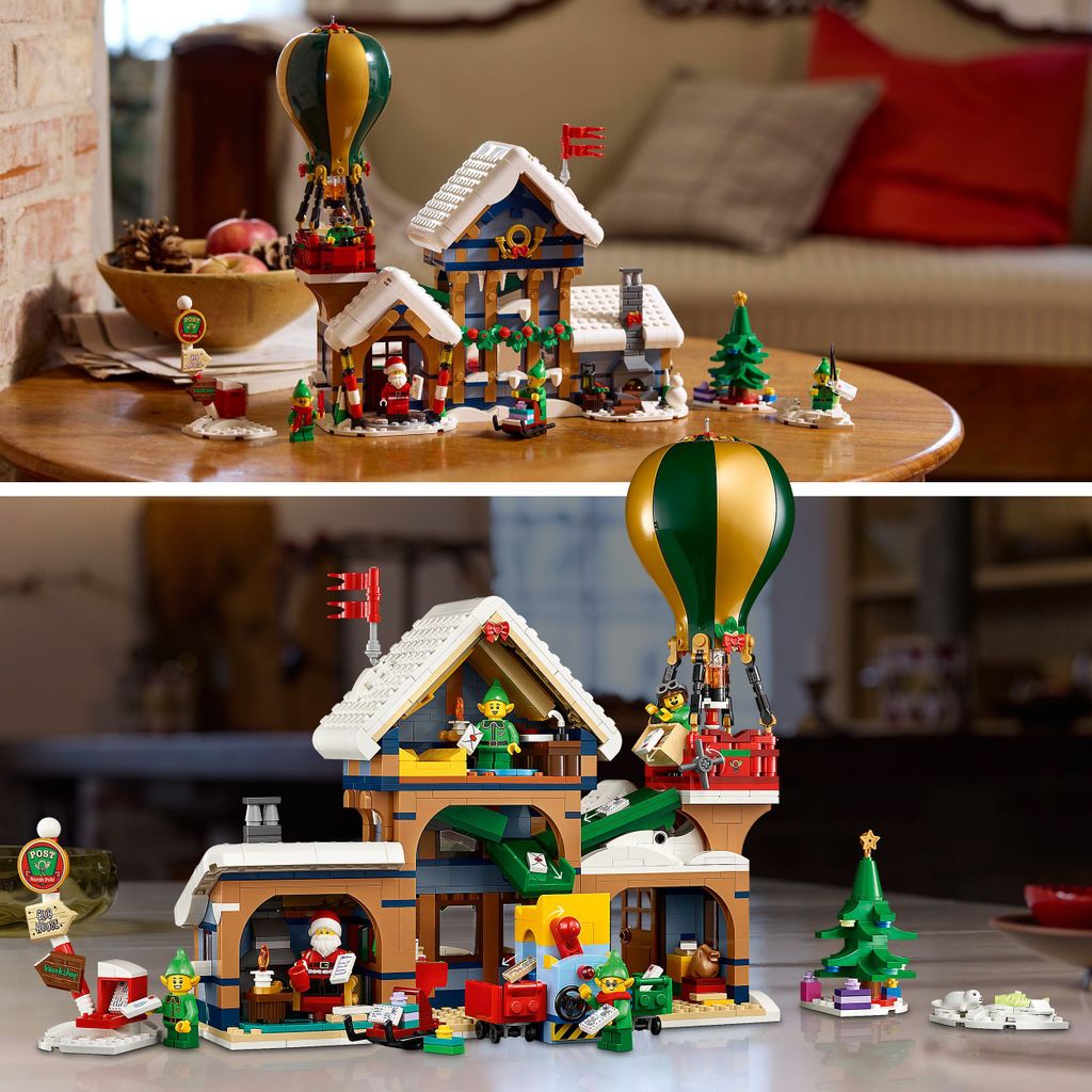 LEGO Icons Postamt des Weihnachtsmanns, | Kaufland.de