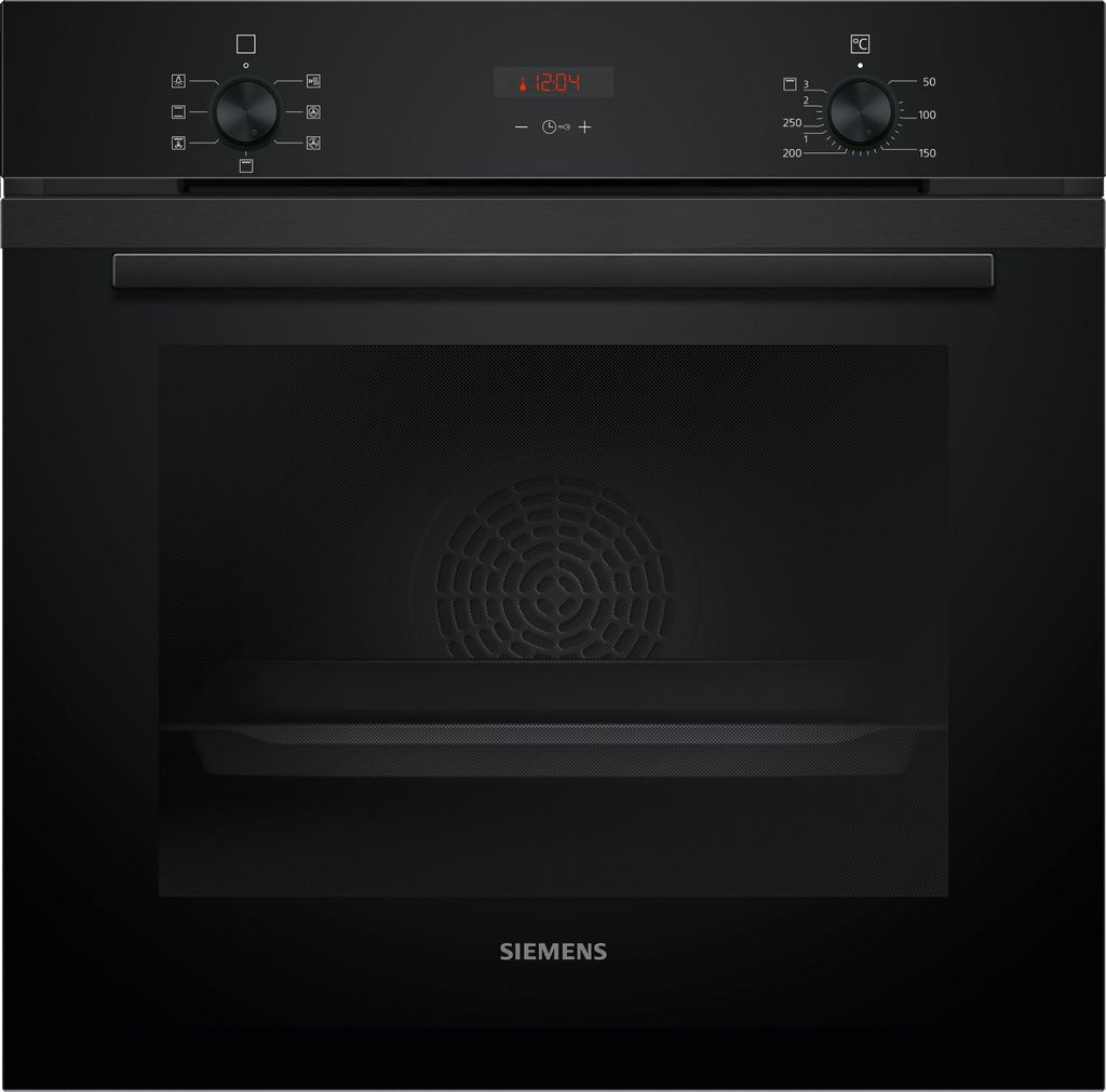 Siemens HB213ABB3, iQ300, Einbau-Backofen, 60 x 60 cm, Deep