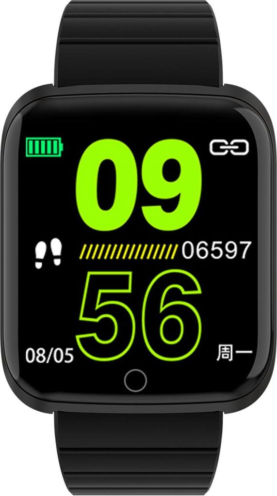 Denver Smartwatch SW-152, schwarz, mit | Kaufland.de