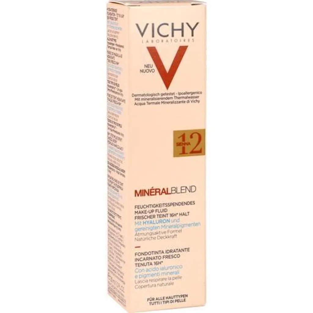 Vichy Mineralblend Make-up 12 sienna 30 ml | Kaufland.de