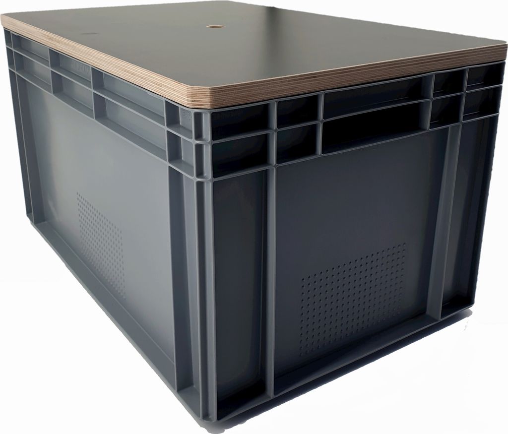 Deckel für Eurobox 60x40cm aus Siebdruck | Kaufland.de