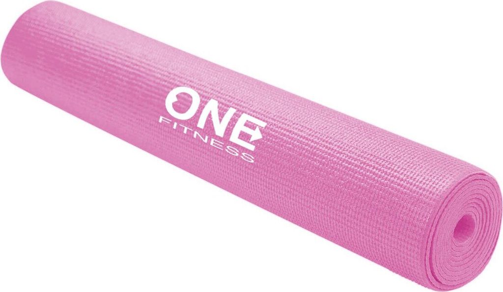 Podložka pro jógu ONE Fitness YM01 růžová | Kaufland.cz