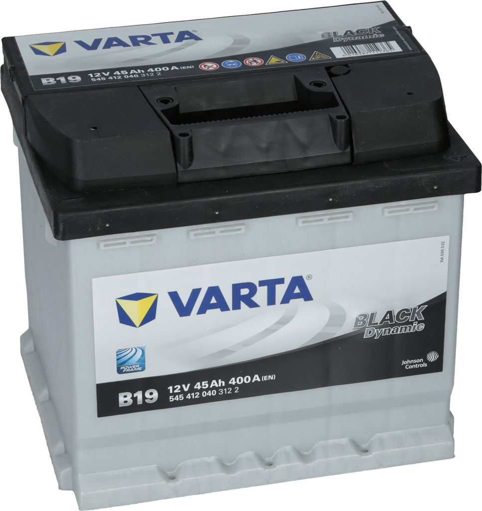 Varta B19 Black Dynamic 12V 45Ah 400A | Kaufland.de