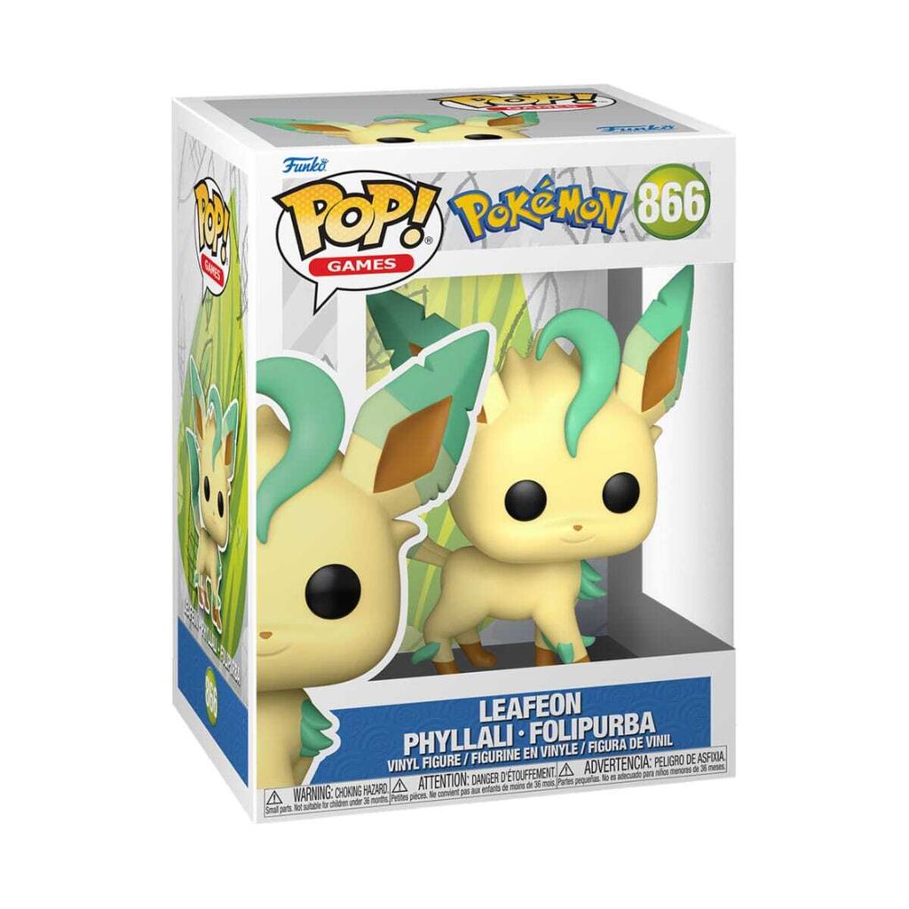 FUNKO POP! Leafeon, zberateľská figúrka, Anime a manga