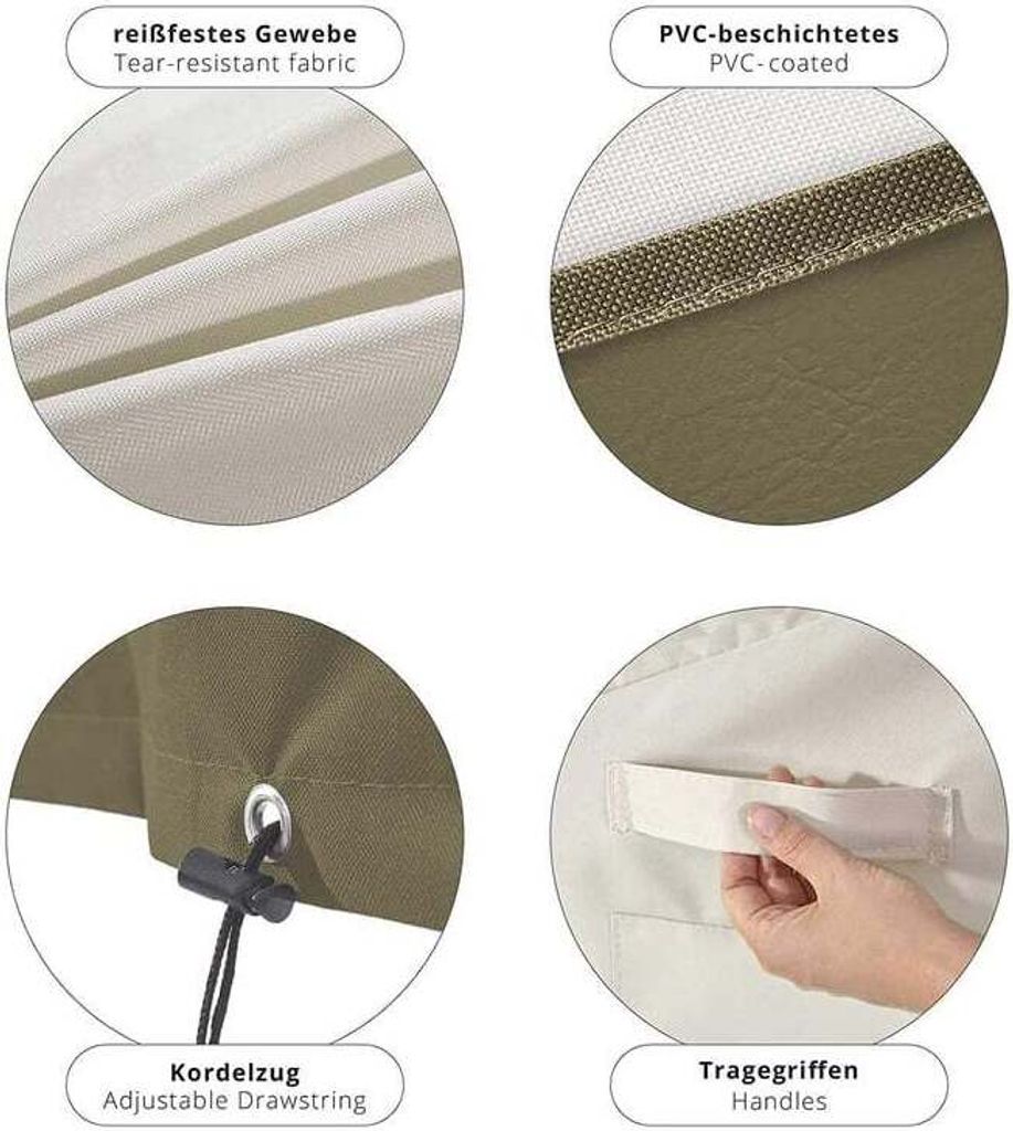 Potah Lumaland na zahradní židle 64 x 79 x | Kaufland.cz