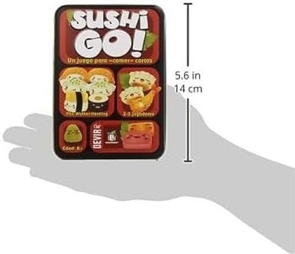 Devir - Sushi Go, gra planszowa z | Kaufland.pl
