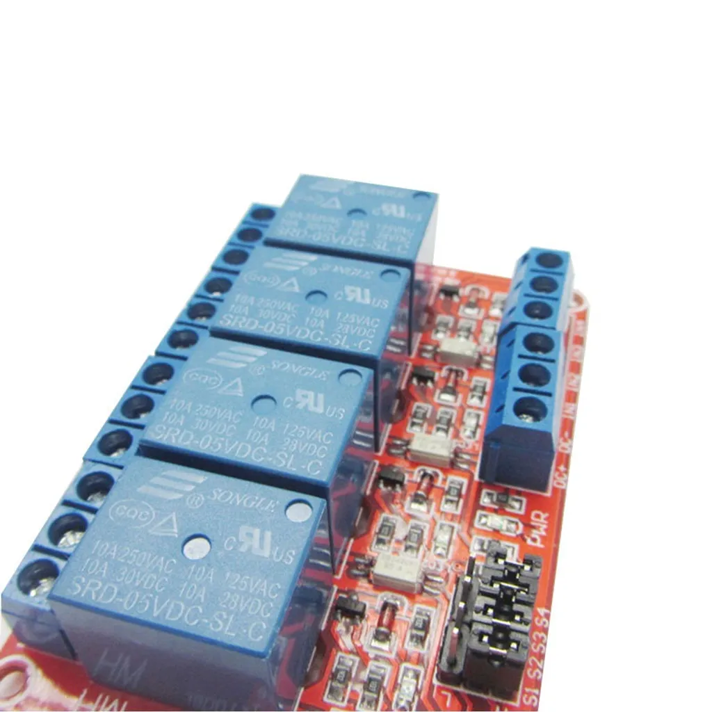 4 Kanal Relais Modul 5V High / Low Level | Kaufland.de