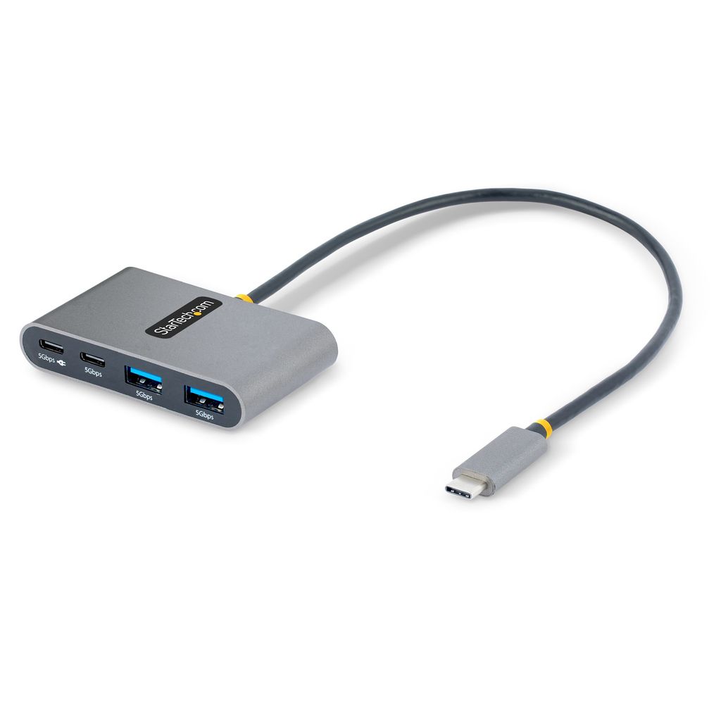 STARTECH 4-portový rozbočovač USB-C 5Gbps PD | Kaufland.sk