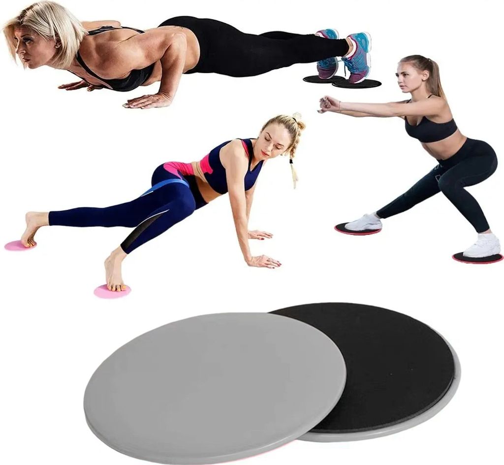 2er Doppelseitige Gliding Discs, Fitness Disc | Kaufland.de