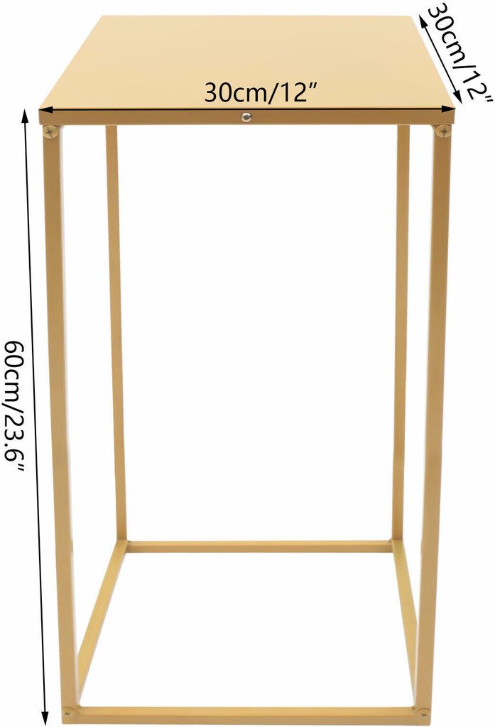 10 Stück Blumenständer Metall Set 30x30x60cm | Kaufland.de