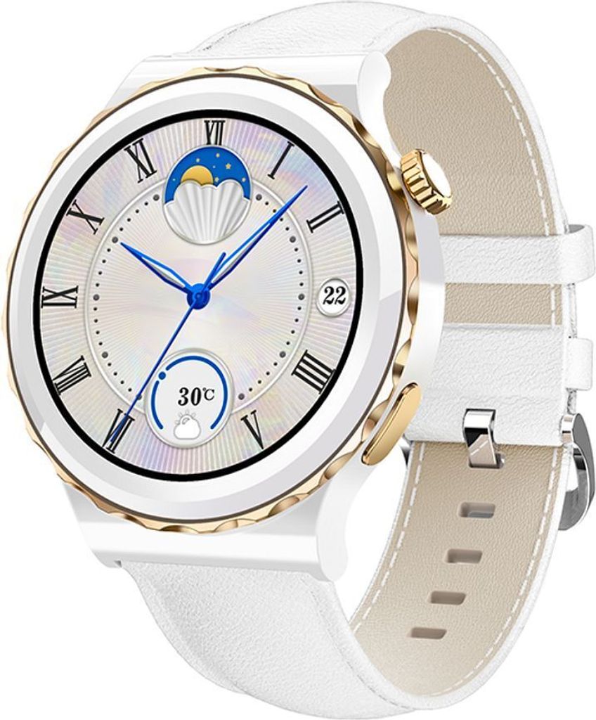 Rubicon Dámske smart hodinky Apondore biela | Kaufland.sk