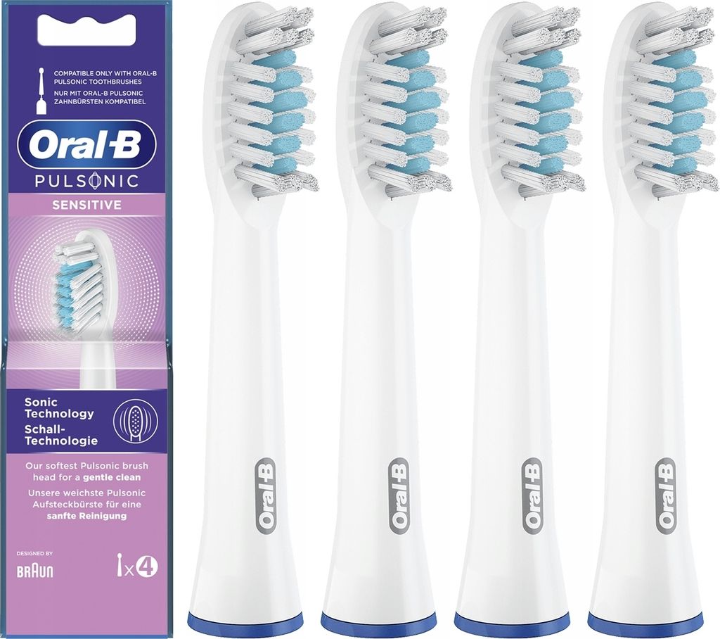 Oral B Pulsonic Ersatzbursten