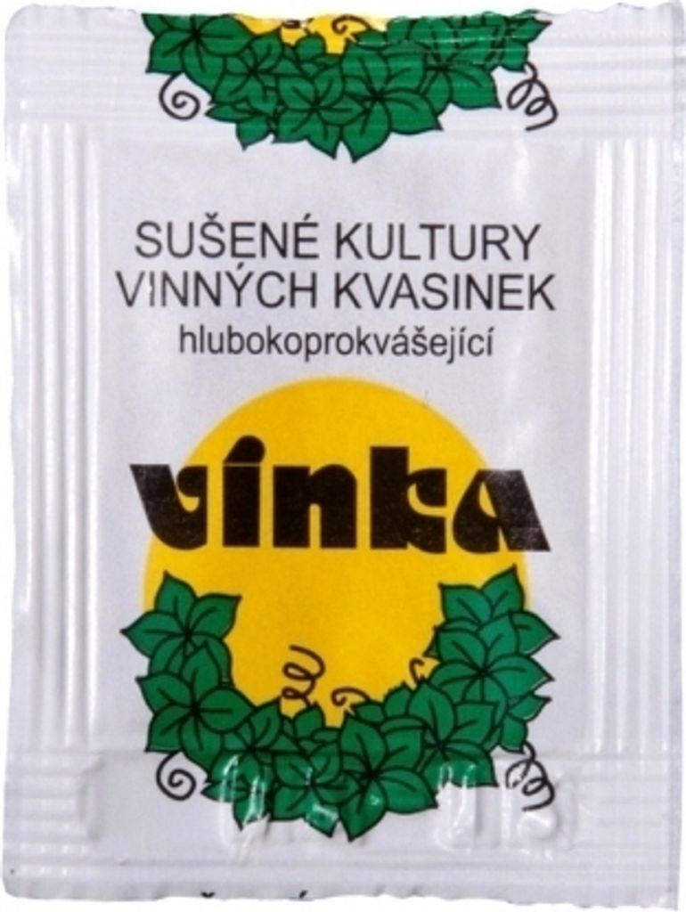 Kvasinky VINKA sušené vinné 0,6g Láhev | Kaufland.cz