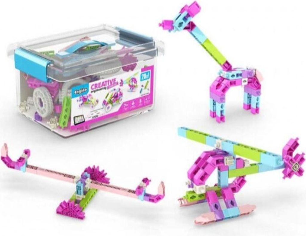 Engino Creative Engineering 20 modelů Mädchen