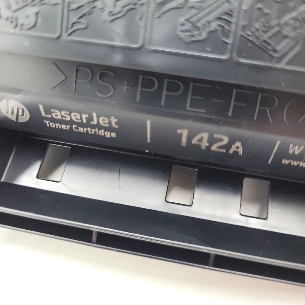 HP 142A Schwarz Original LaserJet | Kaufland.de