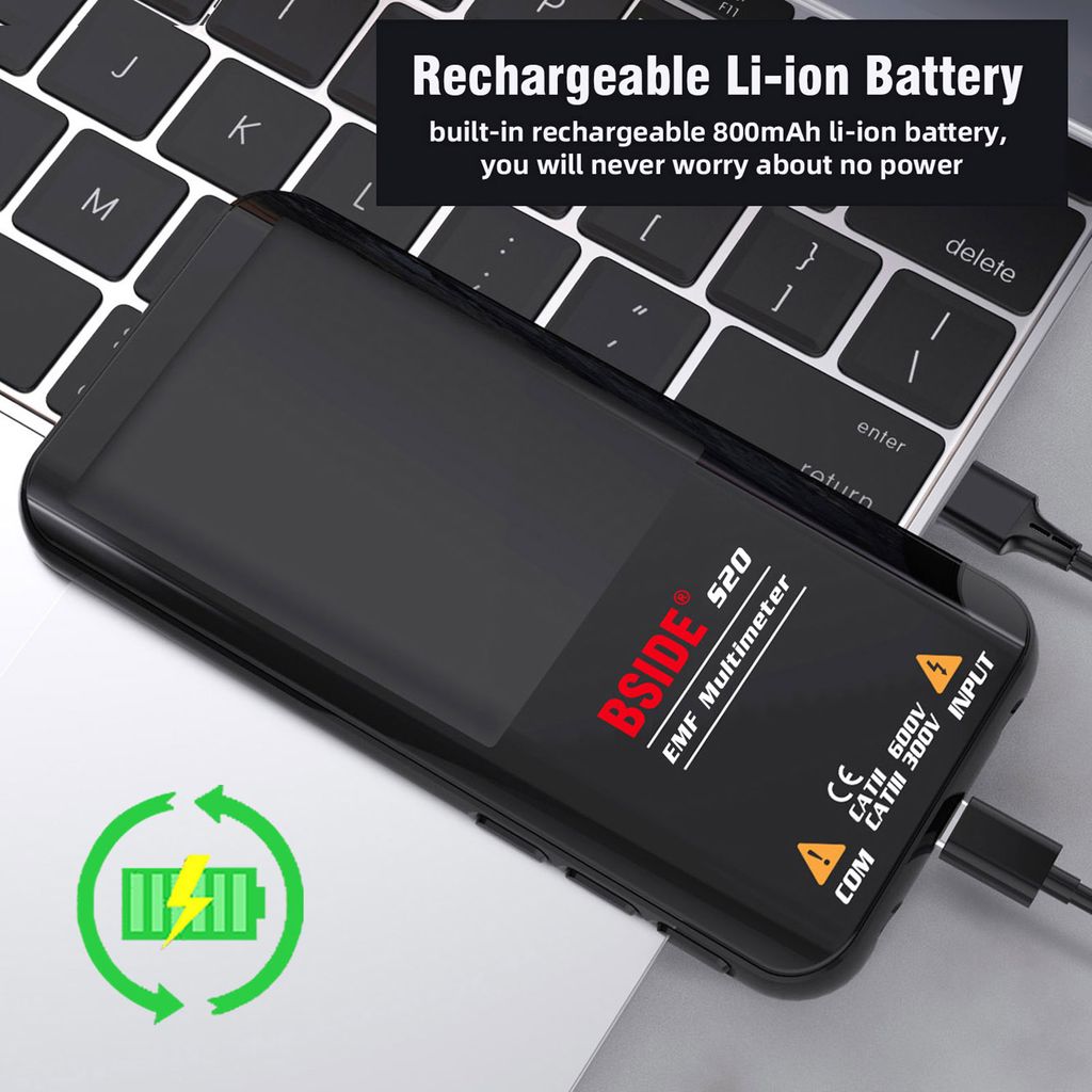 BSIDE S20 Inteligentní multimetr EMF Detektor | Kaufland.cz