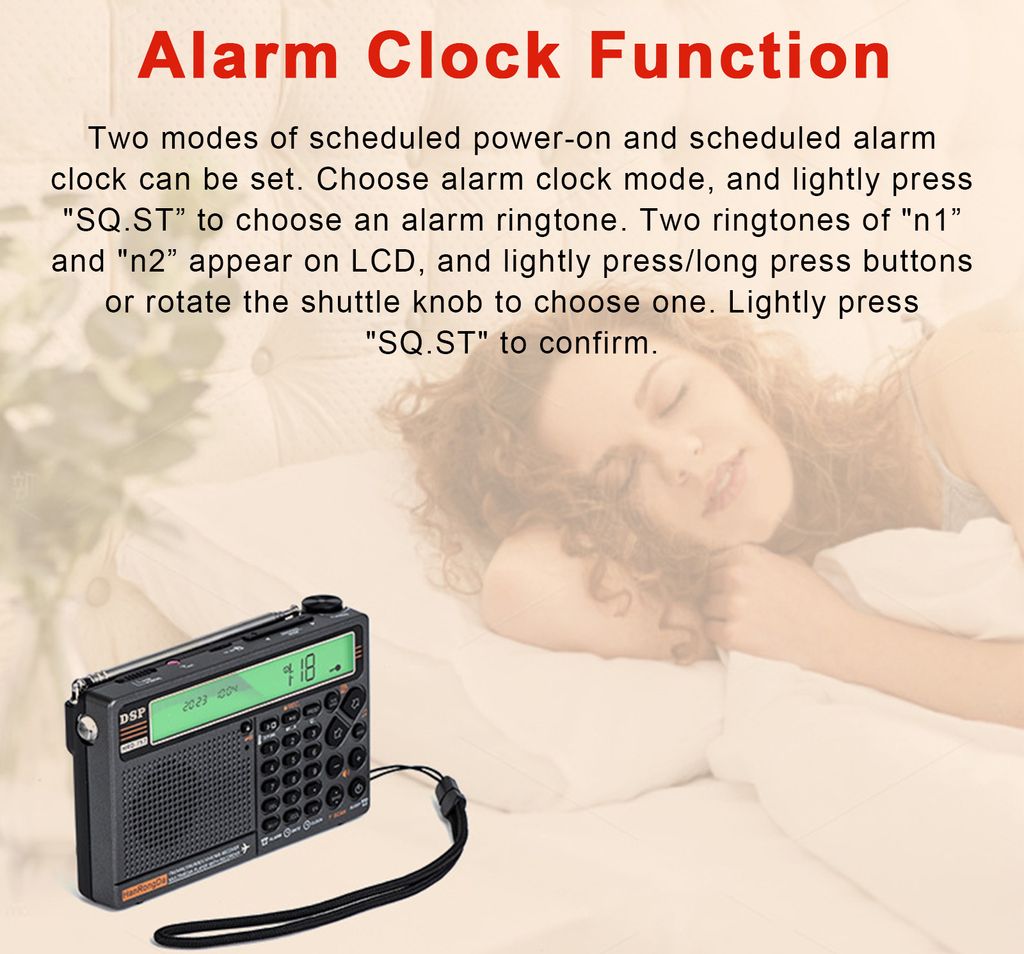 HanRongDa HRD-757 Multibandradio FM AM MW SW | Kaufland.de