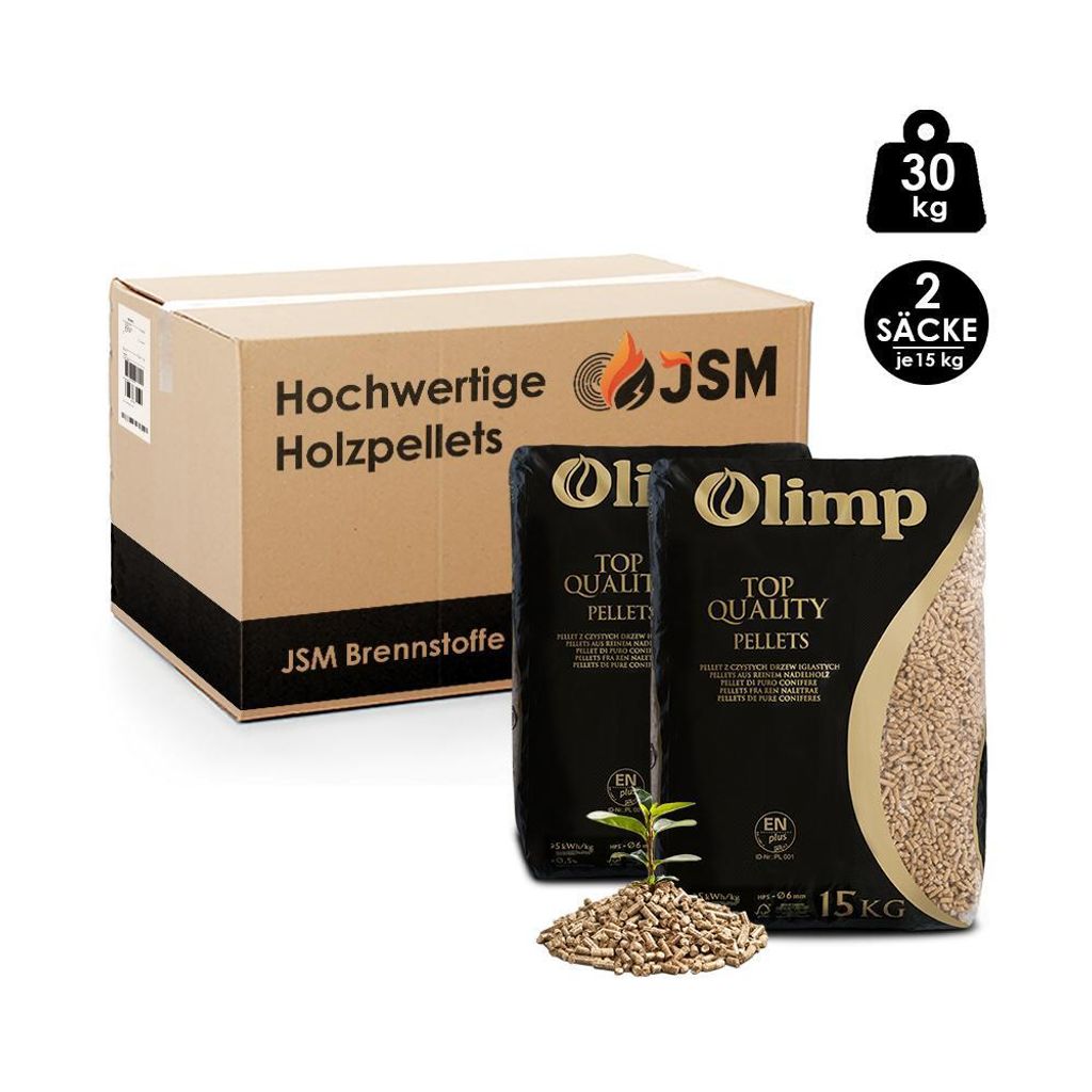 JSM-Brennholz - Holzpellets Olimp - Sackware | Kaufland.de