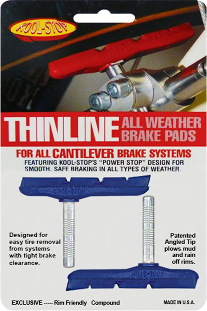 Kool-Stop Bremsschuhe C3 Thinline Cantilever, L=71,8mm