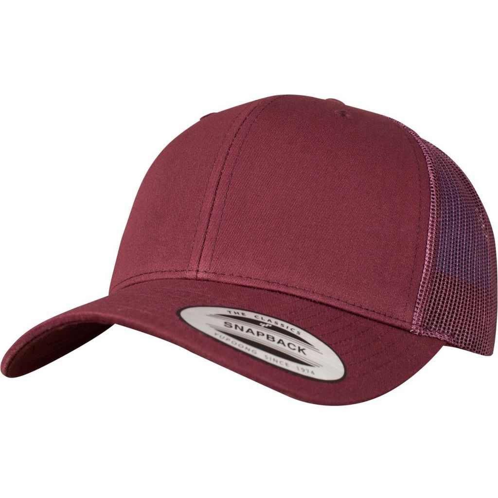 FLEXFIT Uni Netz Cap Retro Trucker 6606 Rot | Kaufland.sk