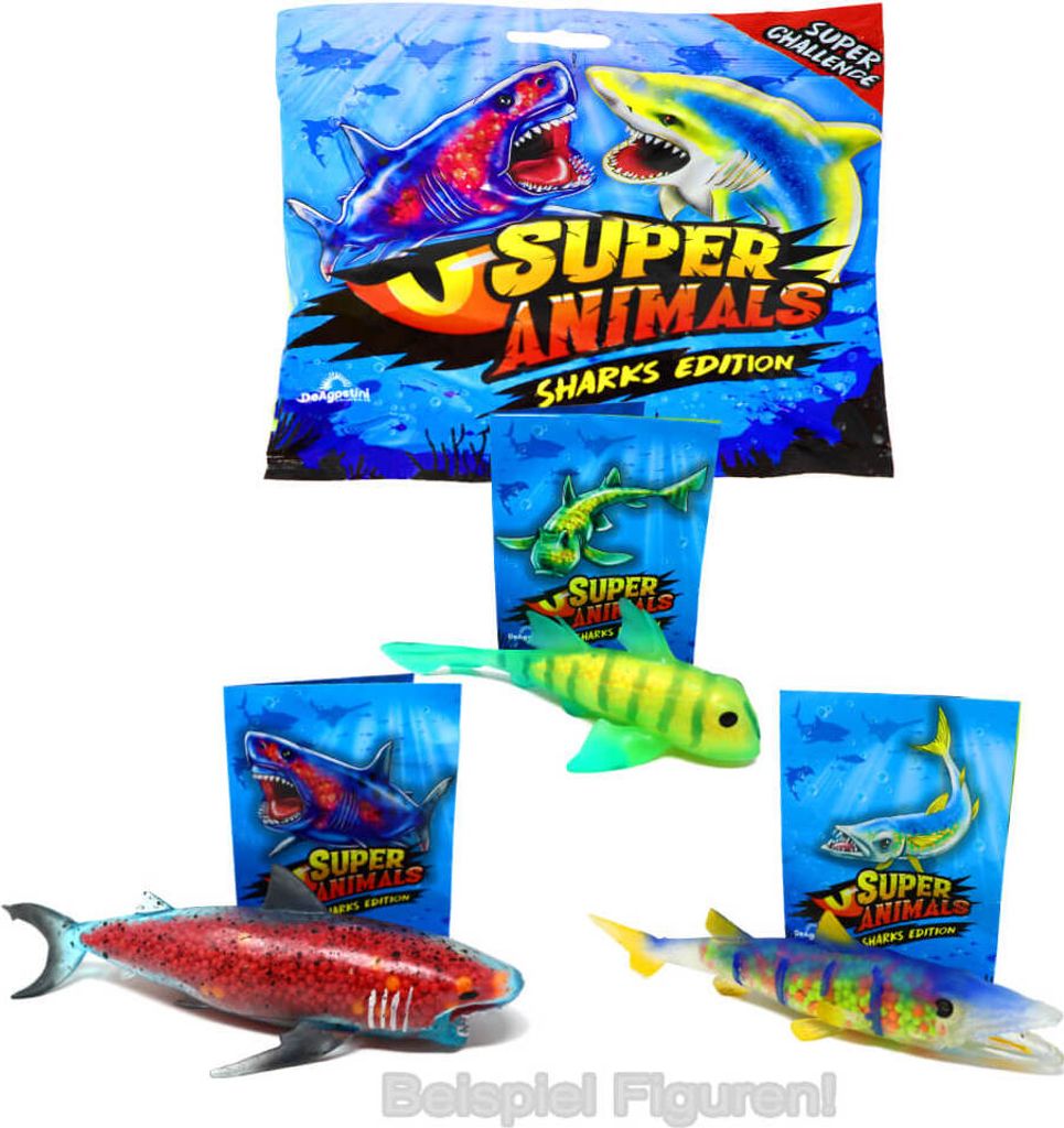 DeAgostini Super Animals Figur - Sharks | Kaufland.de