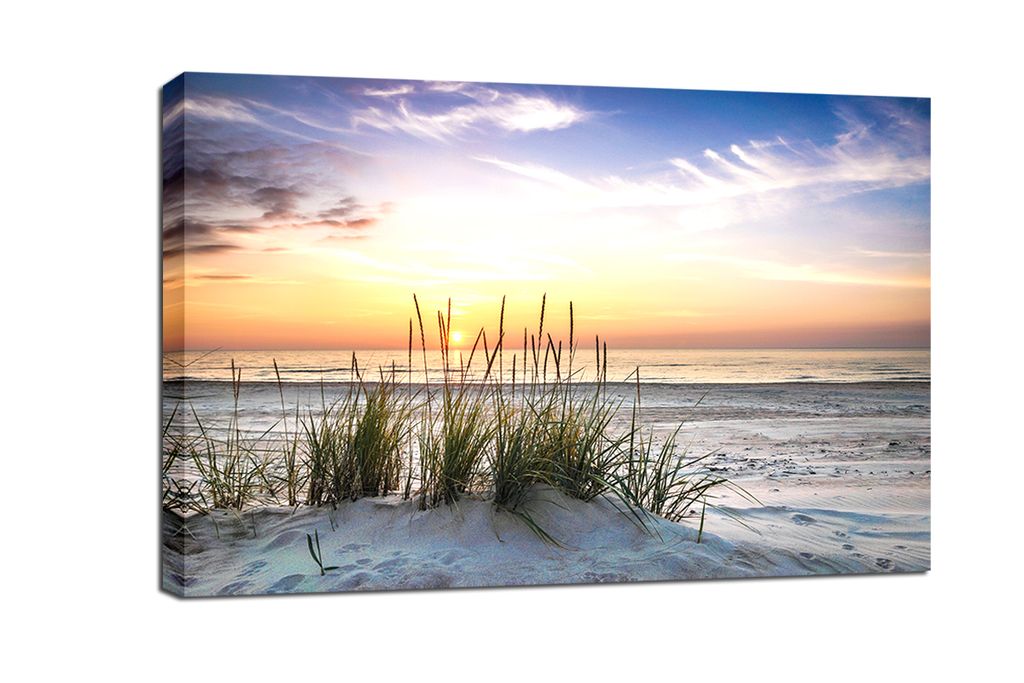 Obraz 120 x 80 cm na plátně duna krajina 5020.