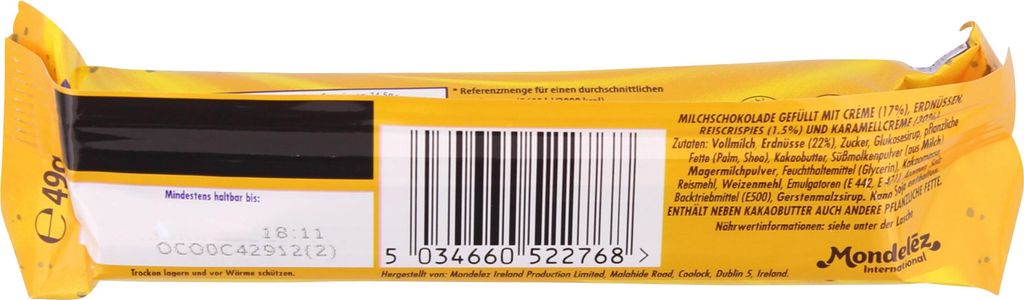 Cadbury Wunderbar Riegel 49g Schokoriegel | Kaufland.de