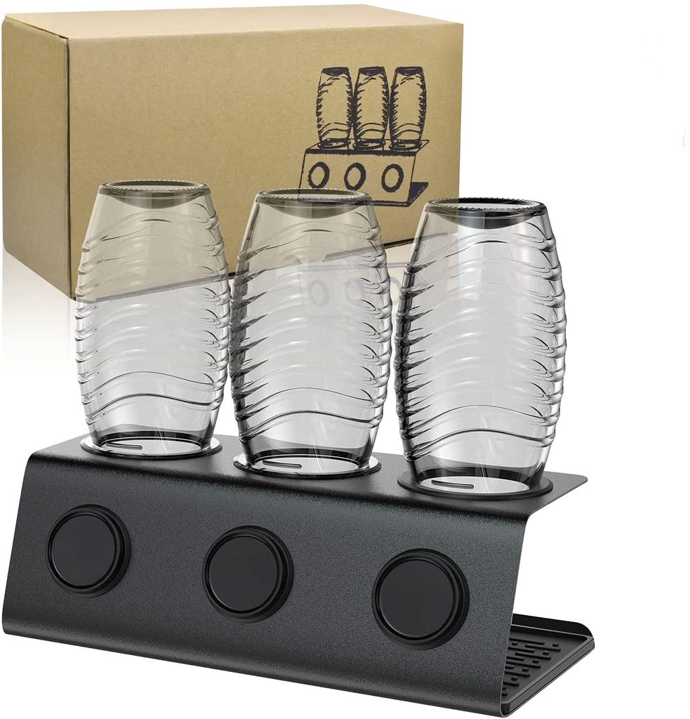 Flaschenhalter für Sodastream - 3er | Kaufland.de