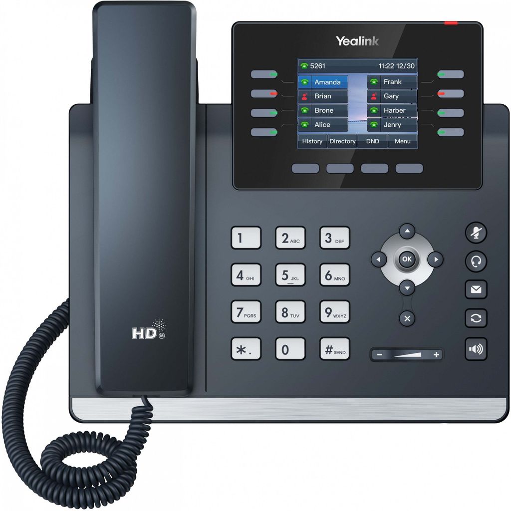 Yealink SIP-T44U - VoIP-Telefon | Kaufland.de