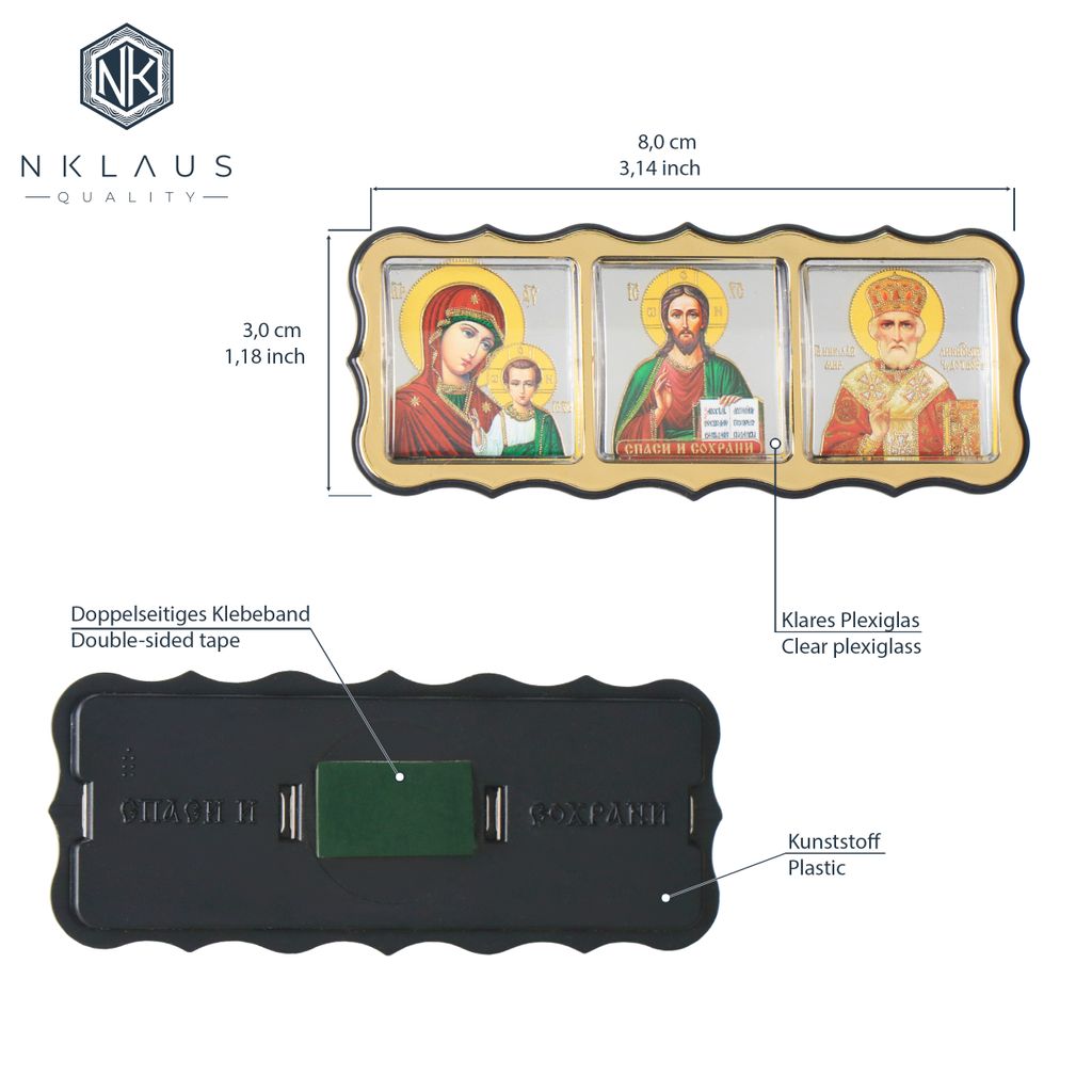 NKlaus Autoplakette selbstklebende Ikone | Kaufland.de