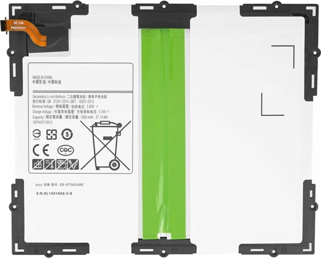 MPS baterie pro Samsung Galaxy Tab A 10.1 | Kaufland.cz