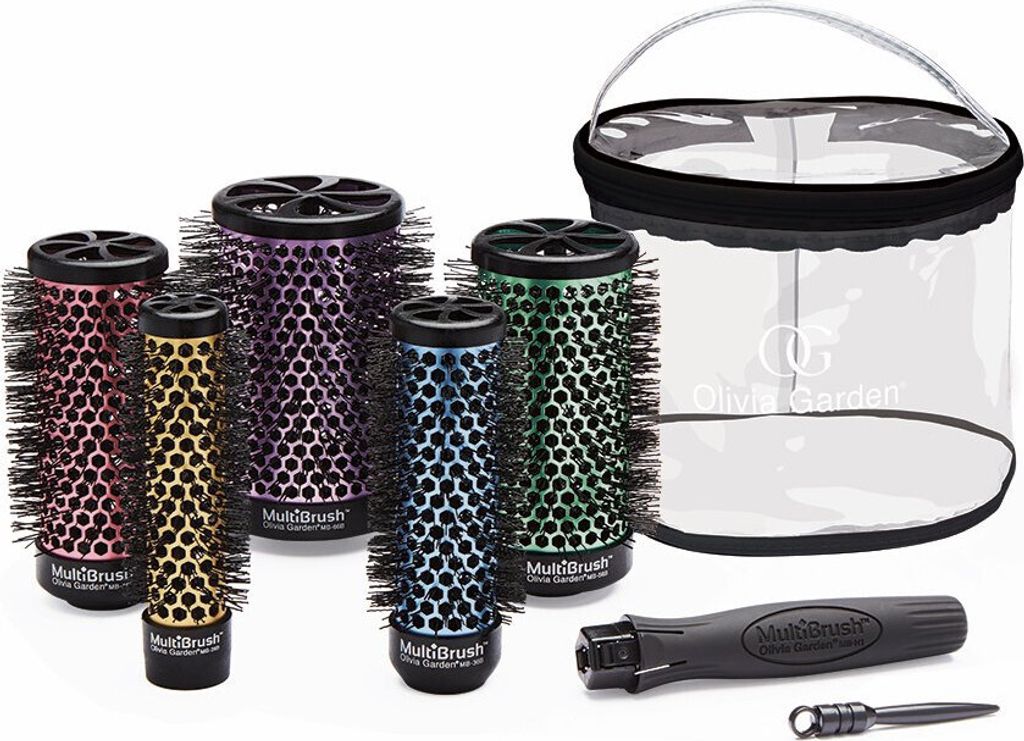 Olivia Garden MultiBrush 6er Set alle Größen | Kaufland.de