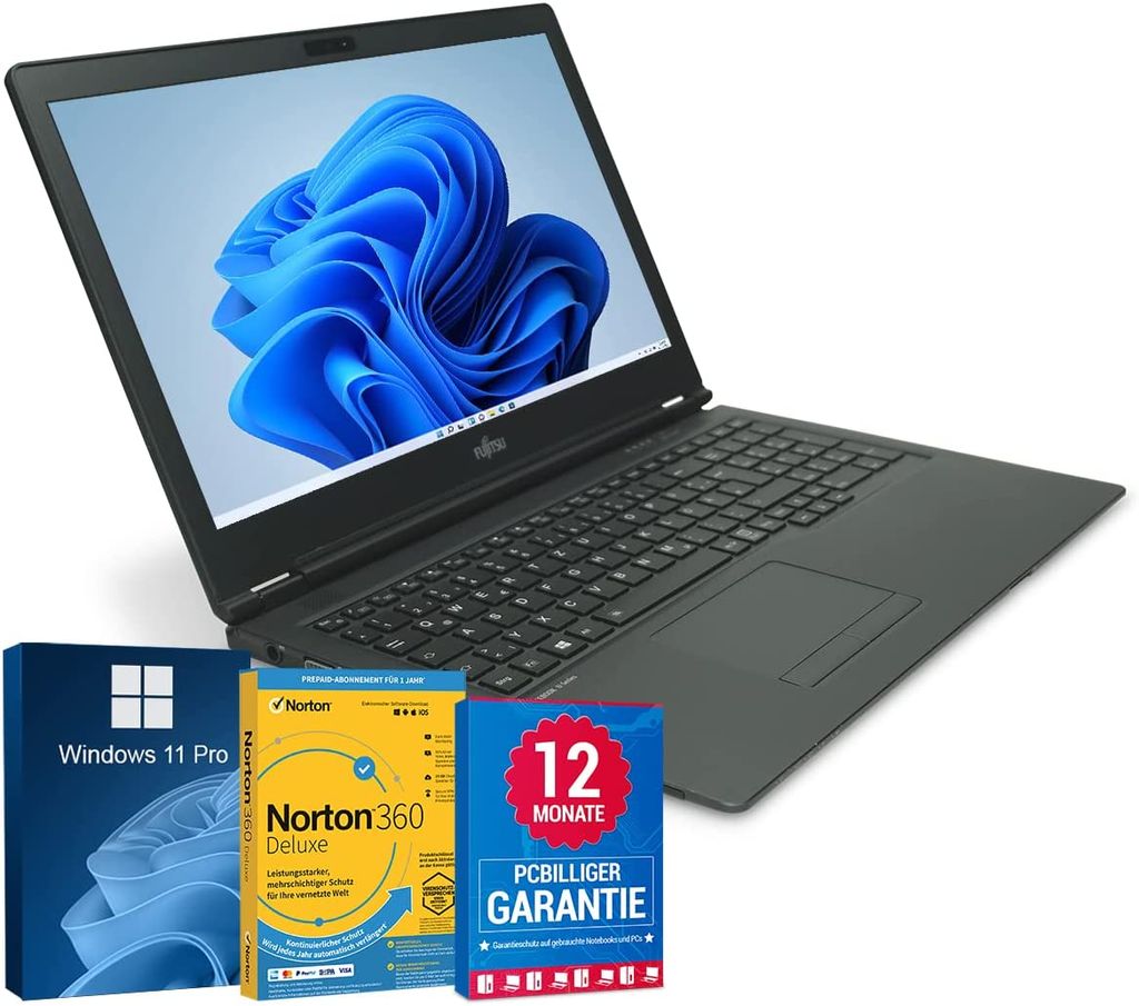 Fujitsu LifeBook U758 15,6 Zoll Full HD | Kaufland.de