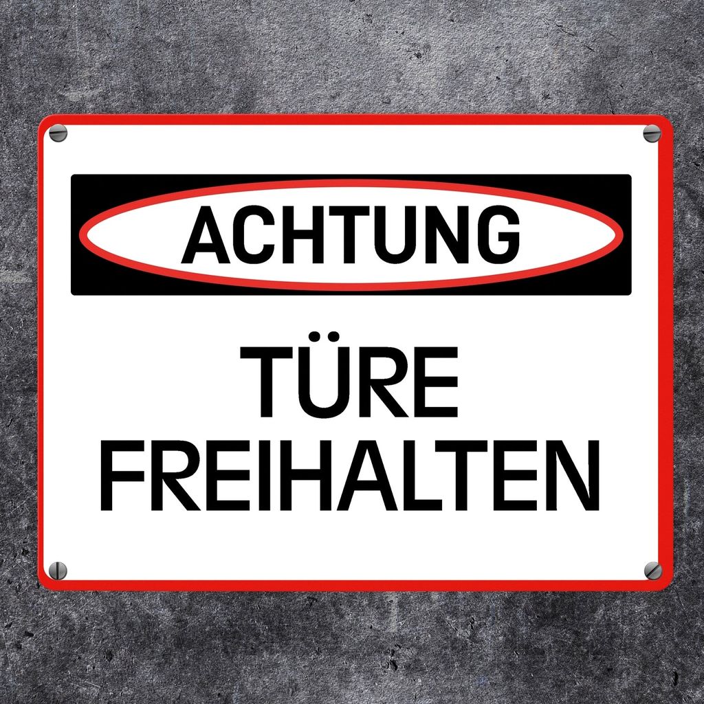 T re Freihalten Warn Und Hinweisschild Im Kaufland de t-re-freihalten-warn-und-hinweisschild-im-kaufland-de