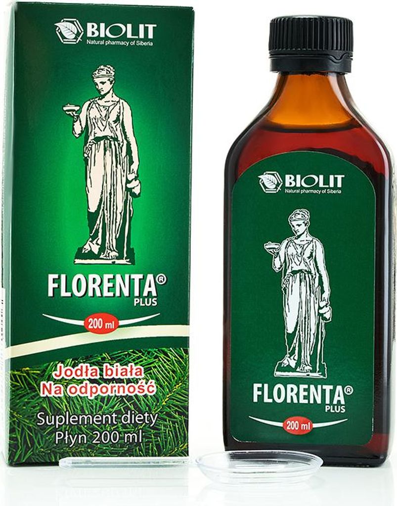 FLORENTA PLUS ESTRATTO DI CANNA BIANCA BIOLIT Immunità 200