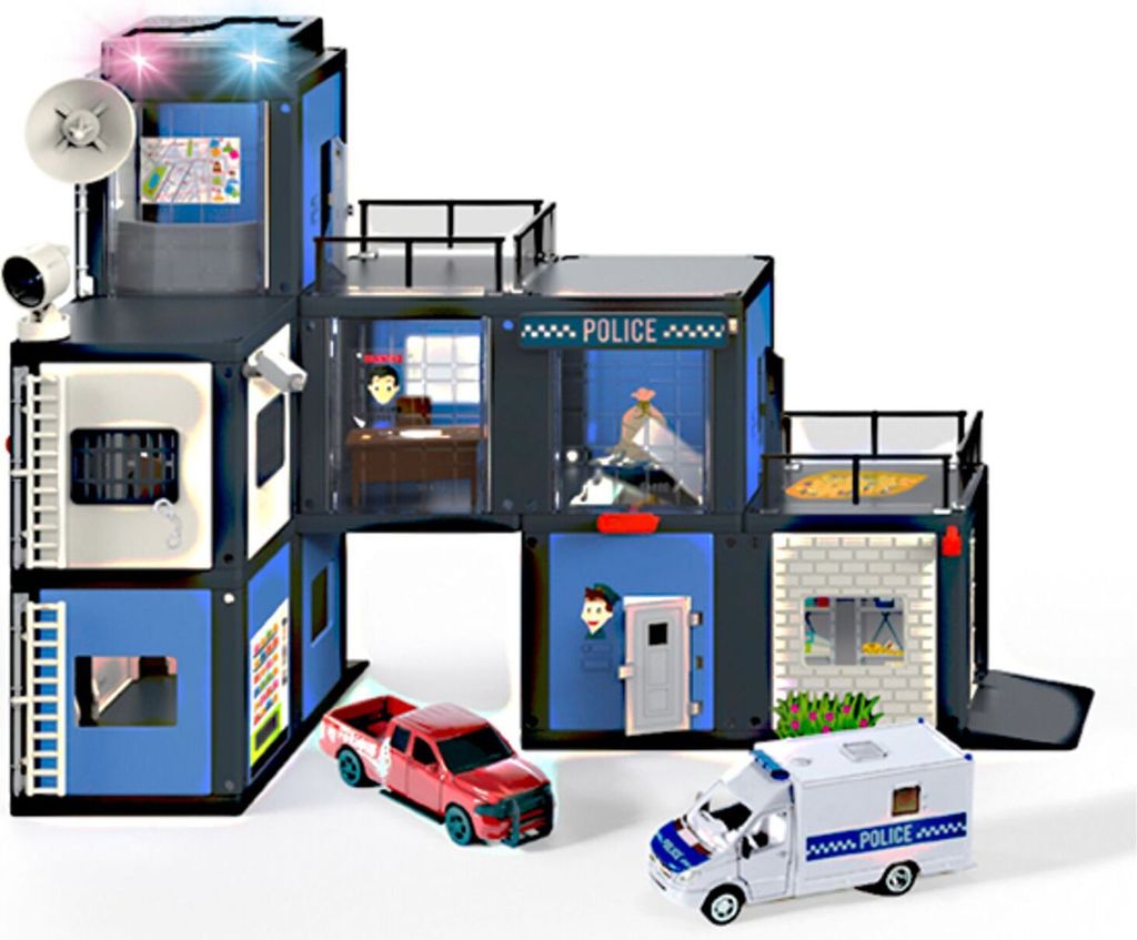 SIKU 5510 - Polizeistation - Modellauto