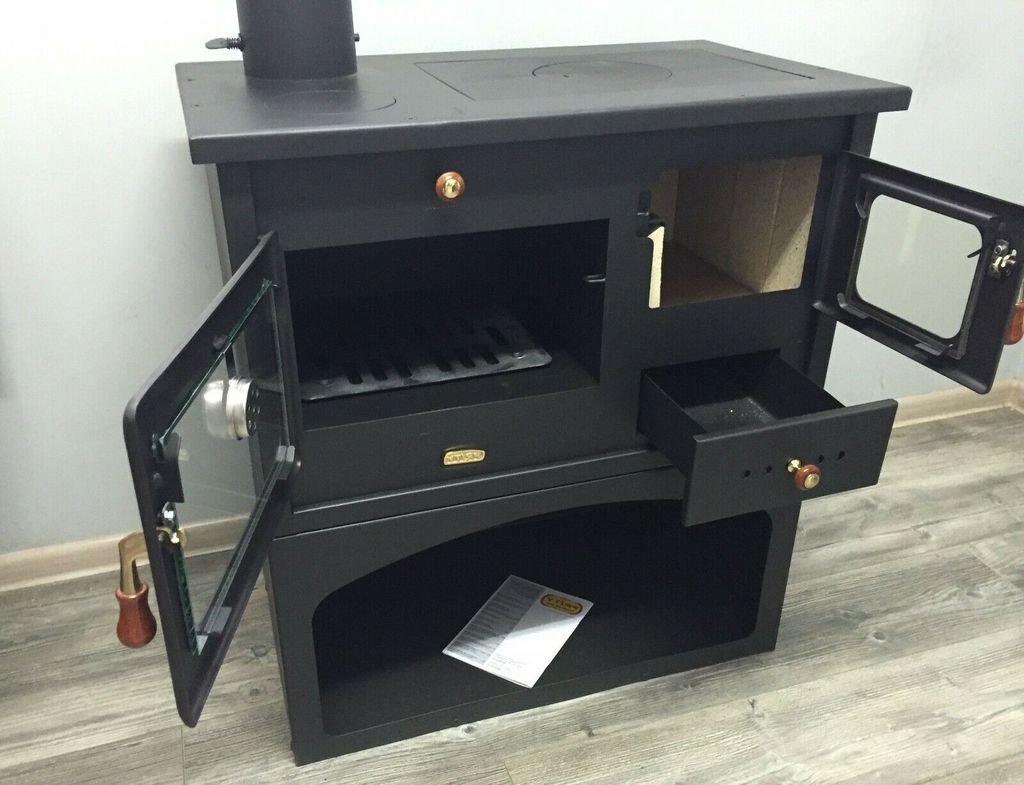 EEK A Kuchynský sporák Sporák na drevo Prity | Kaufland.sk