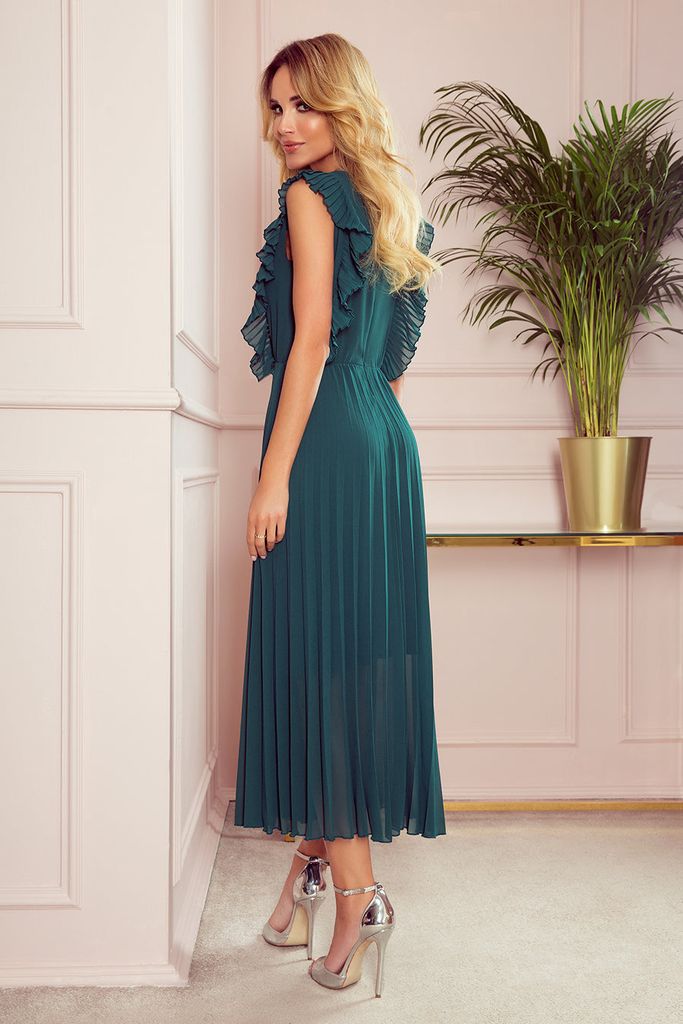 Trauzeugin Kleid Grun