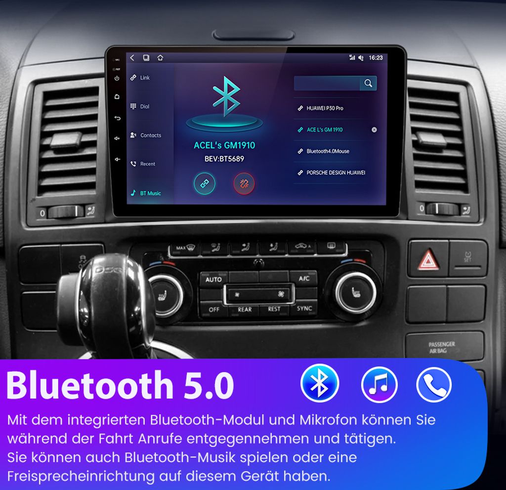 6+128G Carplay Android 13 Autoradio Für VW | Kaufland.de