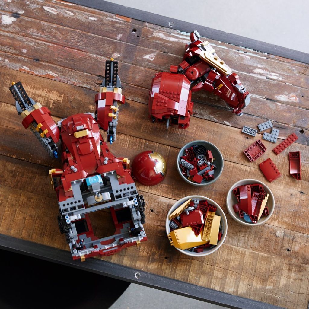 Lego 76210 - Marvel Infinity Saga Hulkbuster | Kaufland.de