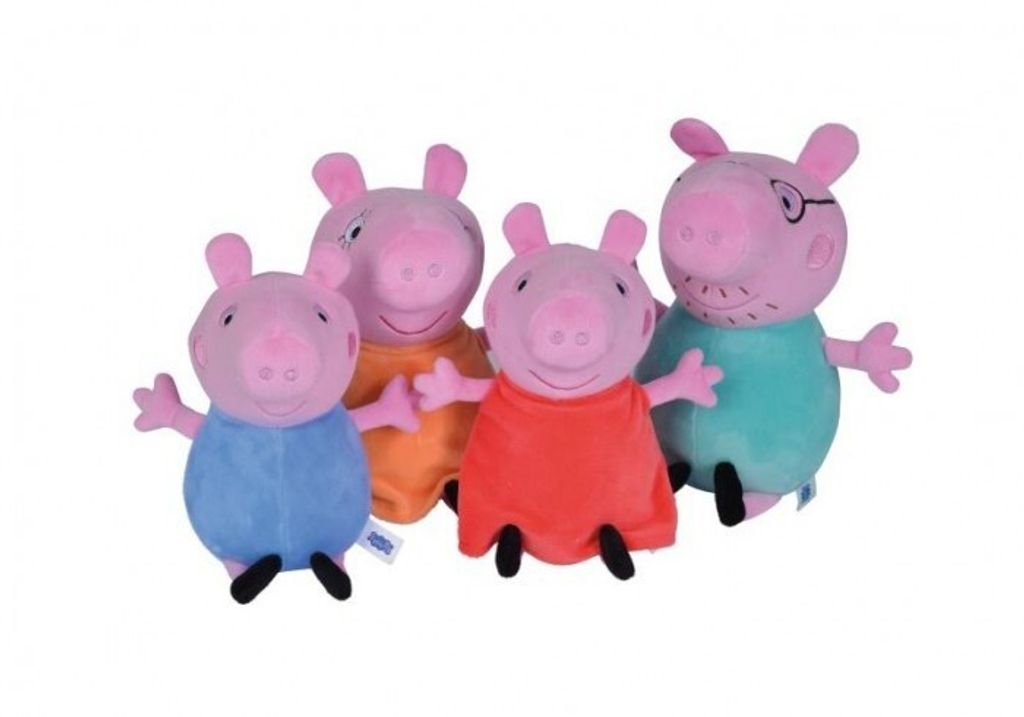 Maskotka Świnka Peppa pluszowa mix | Kaufland.pl