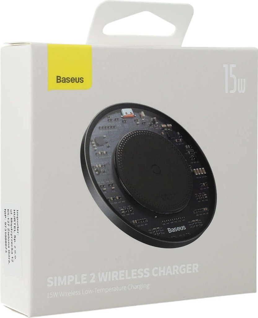 Baseus BS-W530 15W Induktionsladegerät + | Kaufland.de