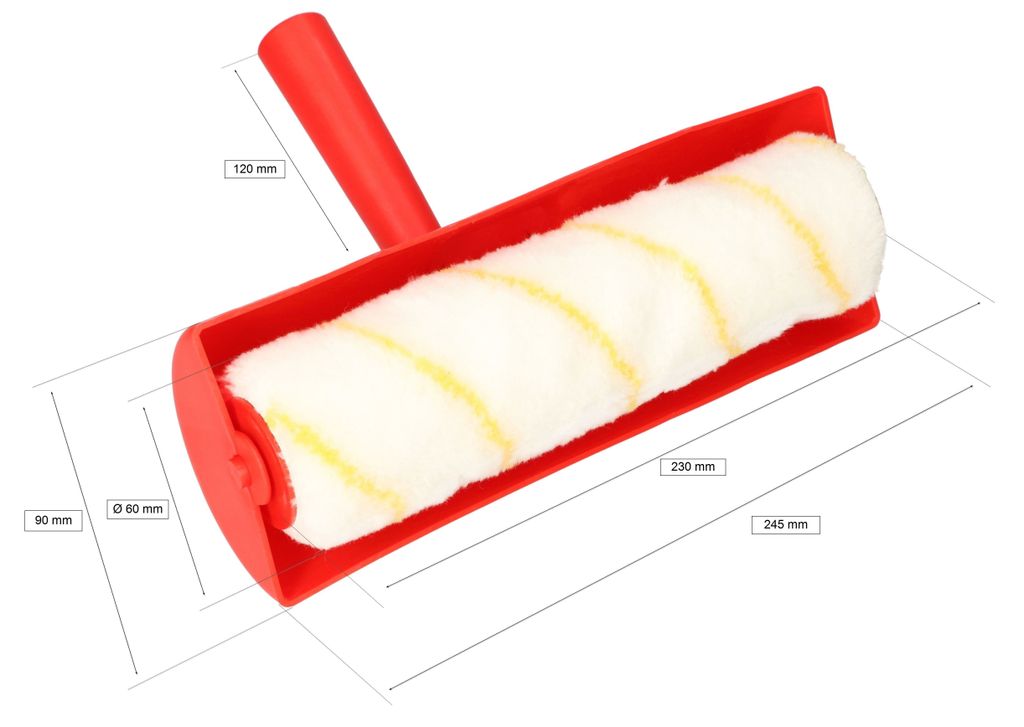 KOTARBAU® Farbroller 200 mm mit Tank und | Kaufland.de