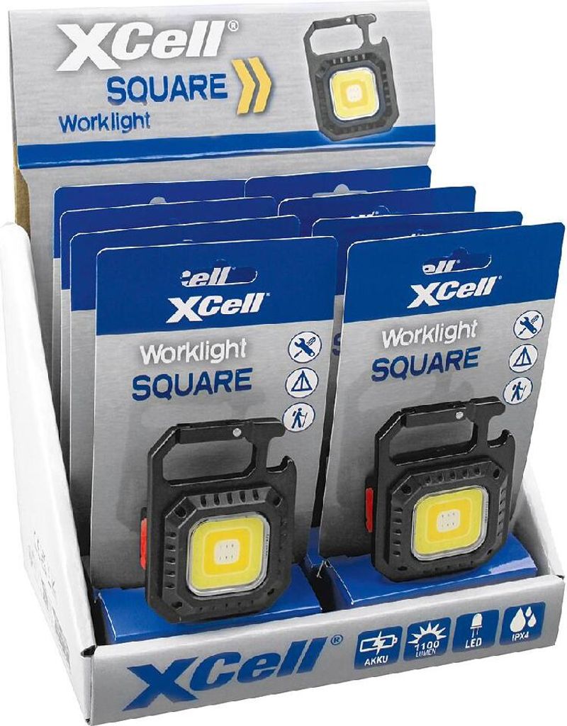 XCELL Work Square LED-Akku-Leuchte im 8er | Kaufland.de