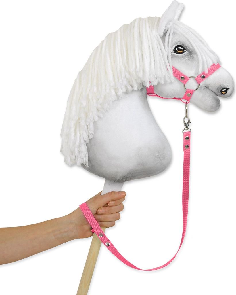 Popruhový úvaz Hobby Horse - růžový | Kaufland.cz