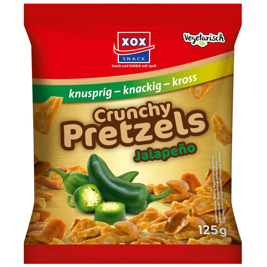 XOX Pretzels Jalapeno Chip | Kaufland.de