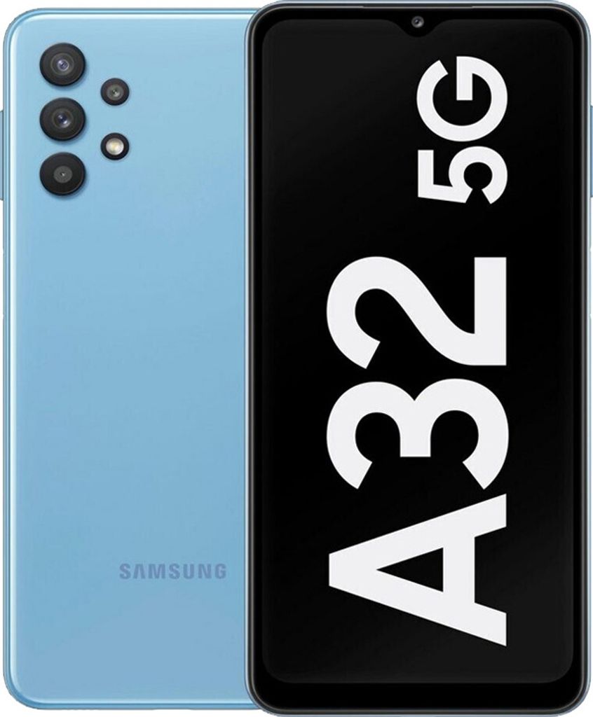 Samsung Galaxy A32 5G 128 GB úžasná modrá | Kaufland.sk