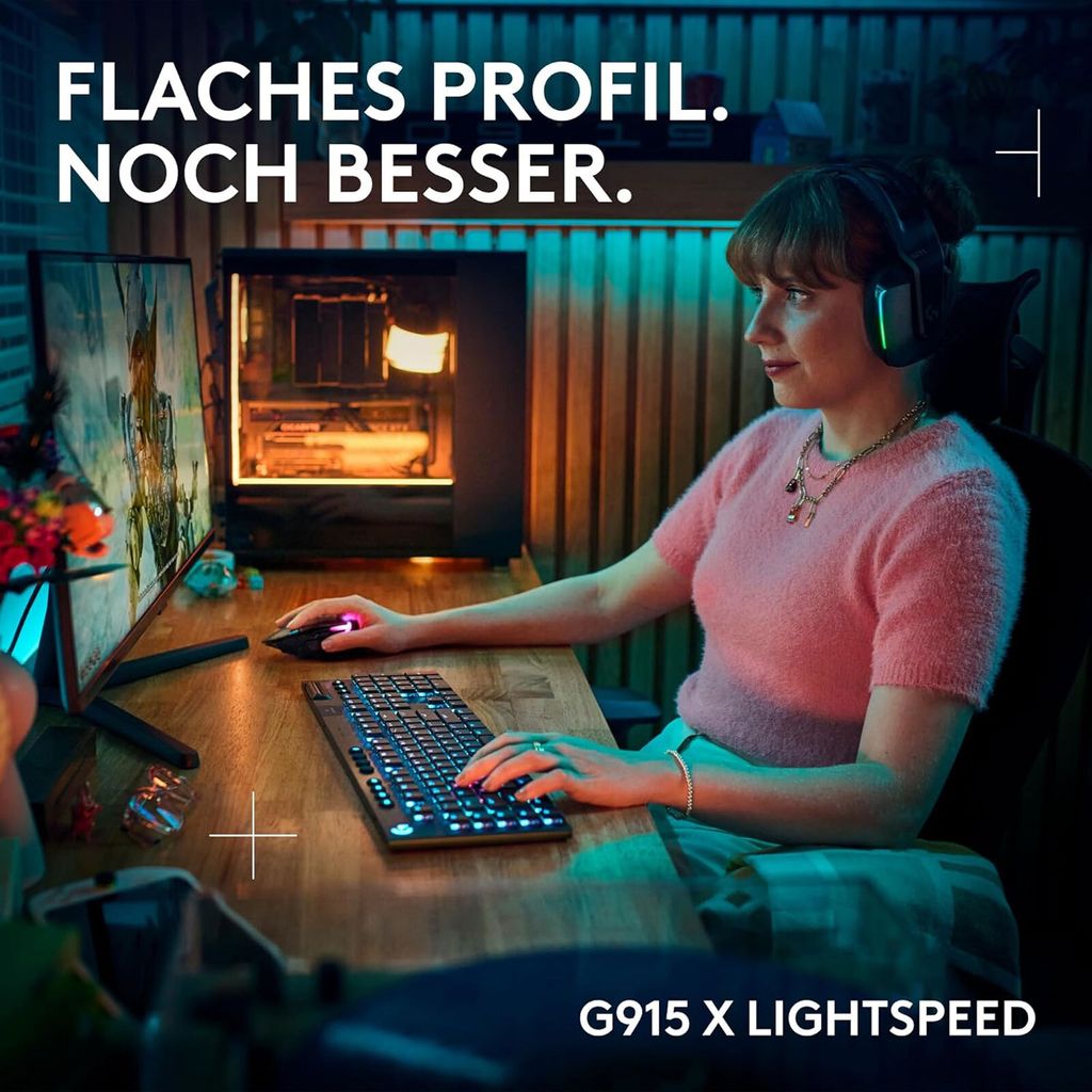 Logitech G915 X LIGHTSPEED WRLS G | Kaufland.de